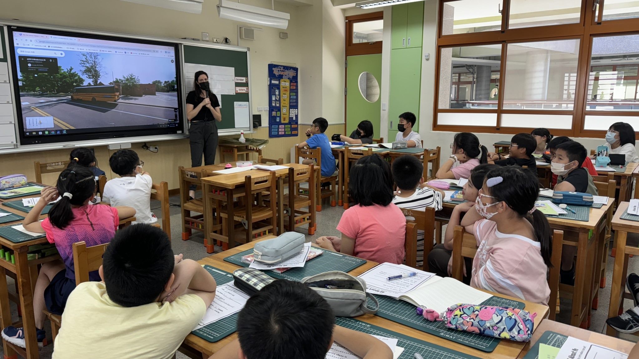 想要外國筆友嗎？北市新和國小與美國Little Raven Elementary School開啟跨海友誼 – KidsMedia